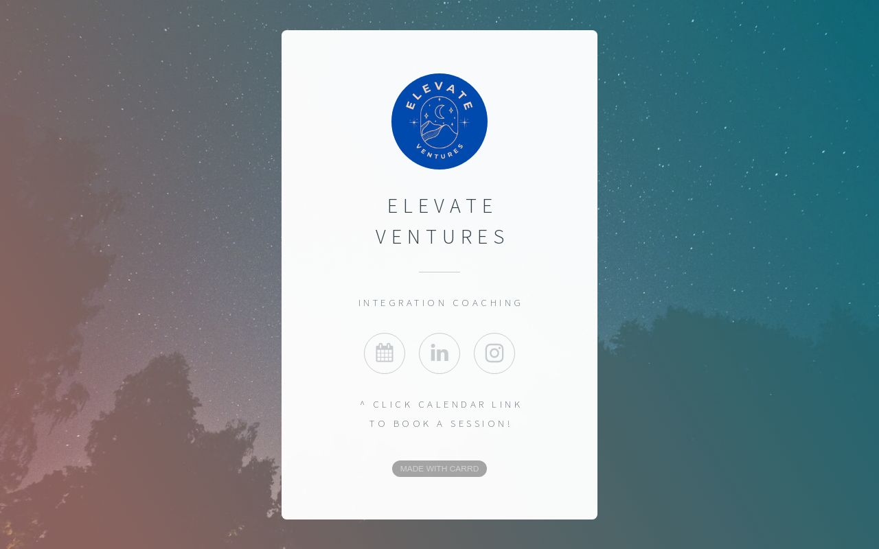 Elevate Ventures